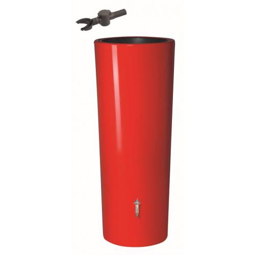 Recuperador de água - Color - 350 L - Vermelho : venda Recuperador de ...