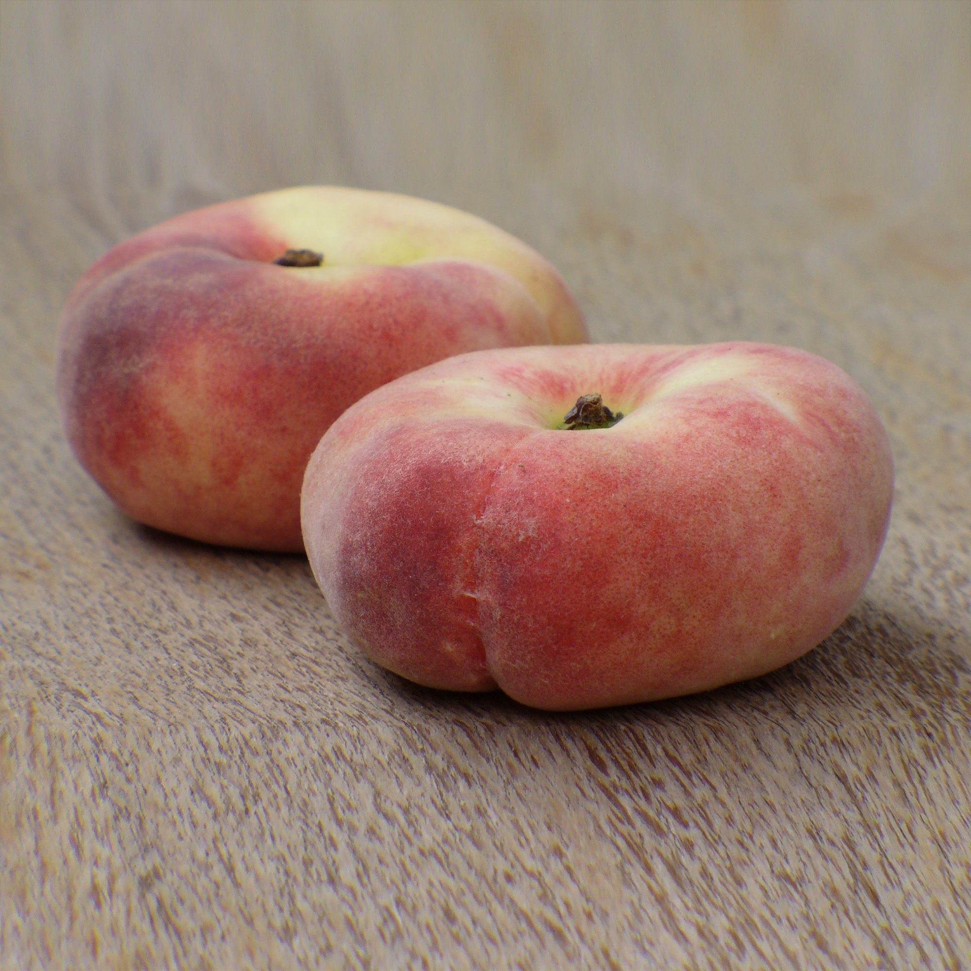 Pessegueiro de pêssegos espalmados amarelos : venda Pessegueiro de ...